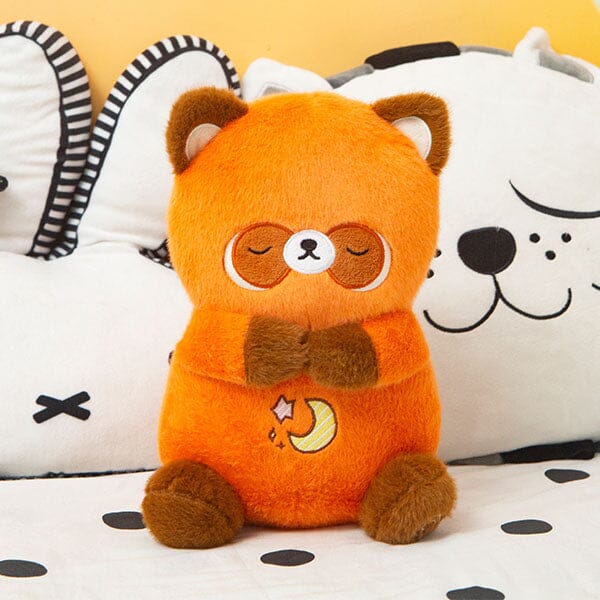 10" Red Panda Mochi Breathing Plush Toy for Sensory Comfort - Showcase