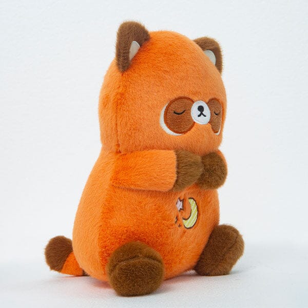 10" Red Panda Mochi Breathing Plush Toy for Sensory Comfort - Showcase
