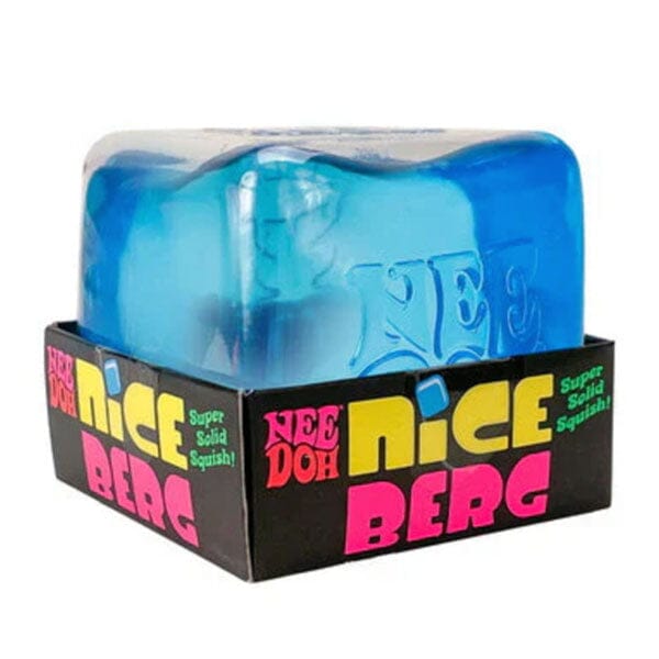 Giant Blue Nee Doh Stress Ball – Squishy Fidget Toy - Showcase