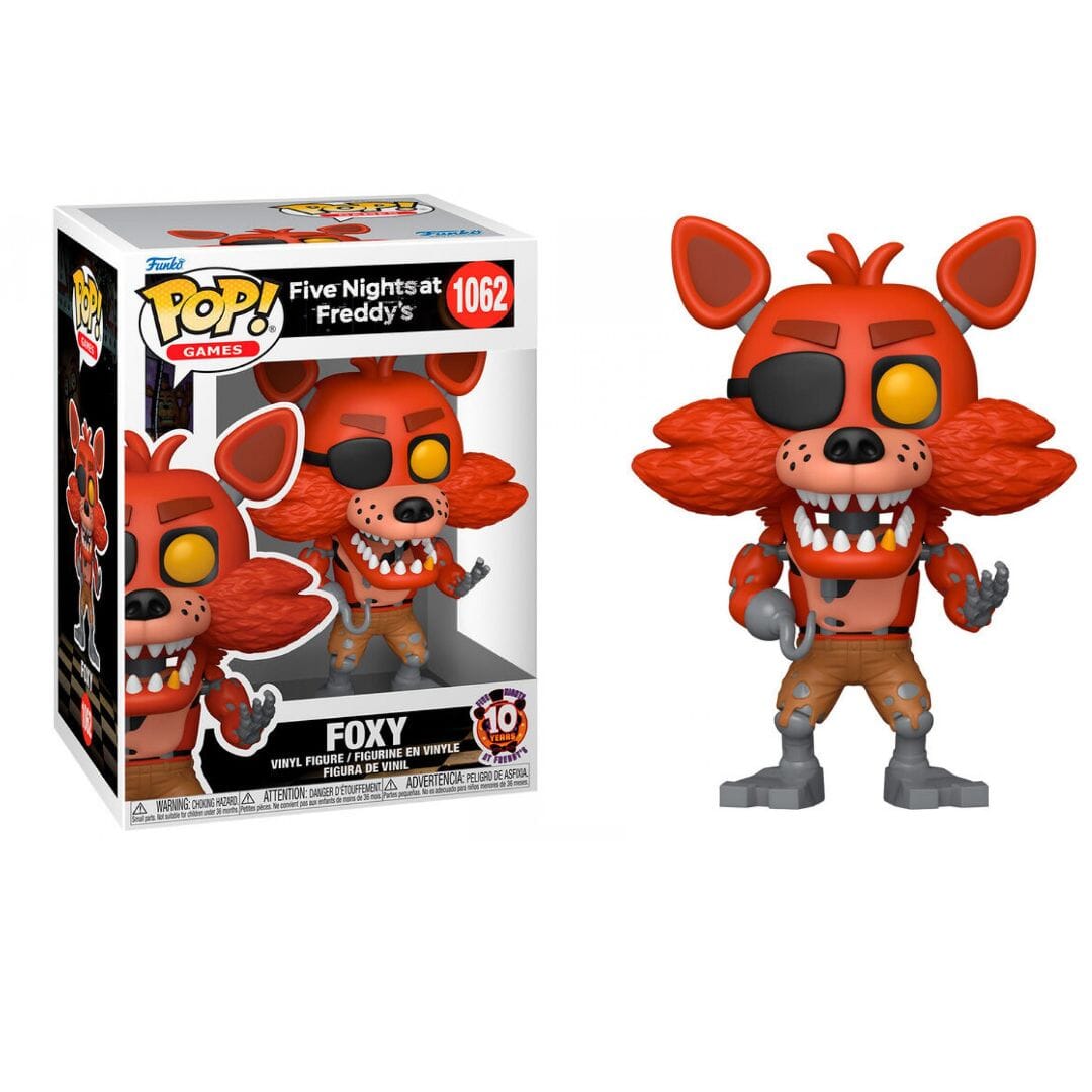 Foxy Funko Pop! Figure - Five Nights at Freddy’s - Showcase