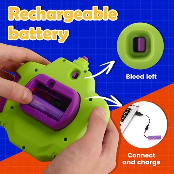 Bublorama Electronic Bubble Popping Fidget Toy with Balloons - Showcase