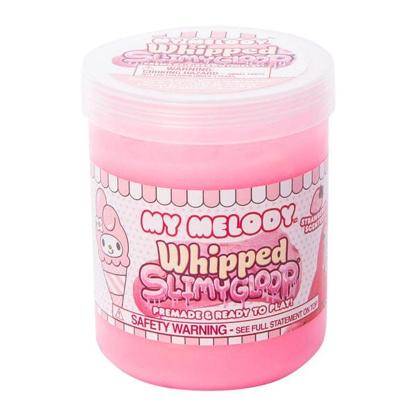 Hello Kitty Scented Slime - 6.5oz Pre-Made Play Goop - Showcase