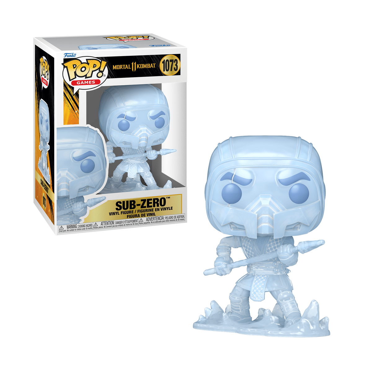 Sub-Zero Mortal Kombat 11 Funko Pop! Figure - Showcase