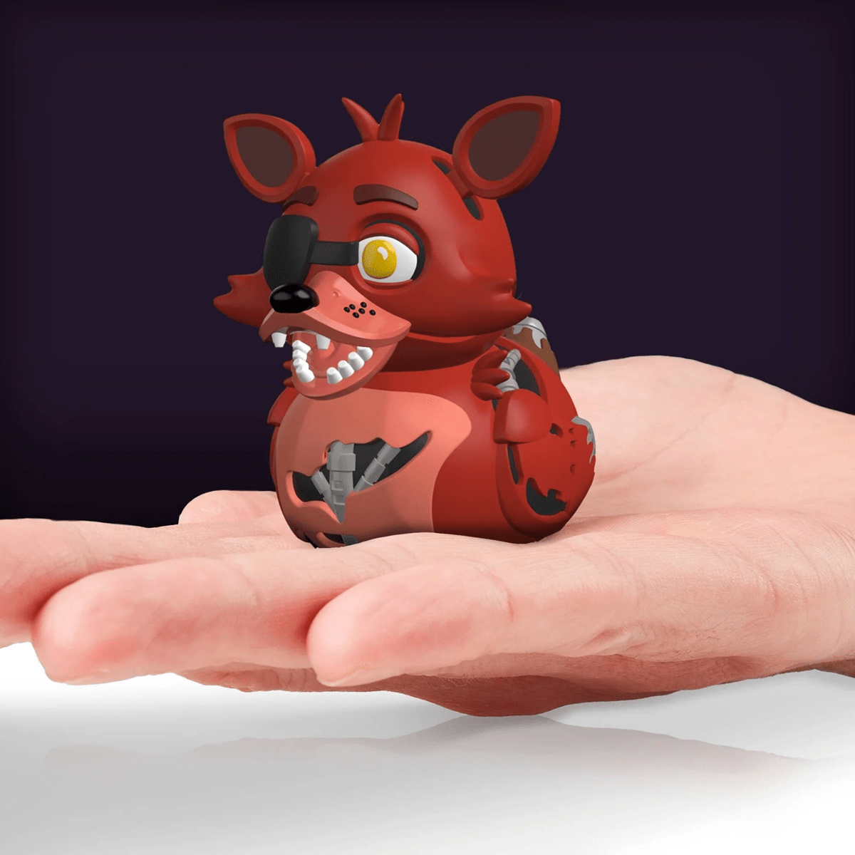 Foxy Mini Rubber Duck Figure – Five Nights at Freddy’s Collectible ...
