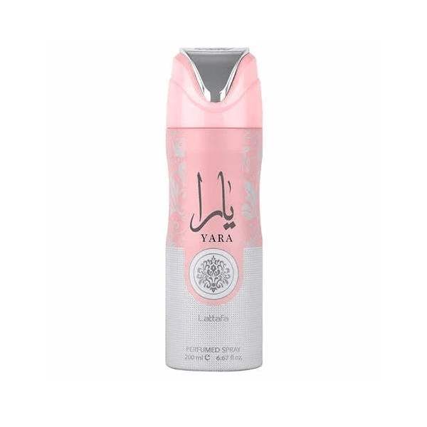 Lattafa Yara Deodorant Spray (200mL) - Showcase