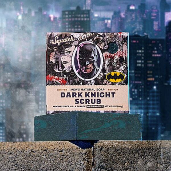 Limited Edition Batman & Joker Natural Bar Soap for Men - Showcase
