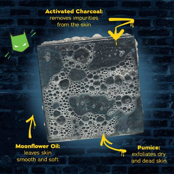 Limited Edition Batman & Joker Natural Bar Soap for Men - Showcase