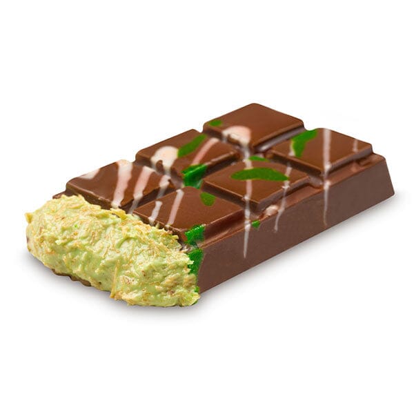 Oasis Treasures Mint Chocolate Bar (75g) - Limited Edition - Showcase