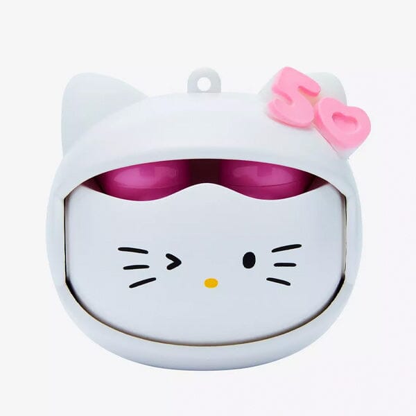 Hello Kitty 50th Anniversary Wireless Earbuds with Rotating Case - Showcase