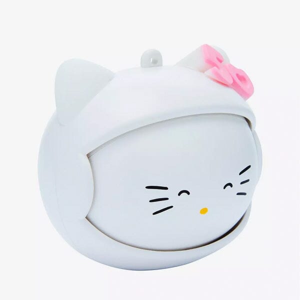 Hello Kitty 50th Anniversary Wireless Earbuds with Rotating Case - Showcase