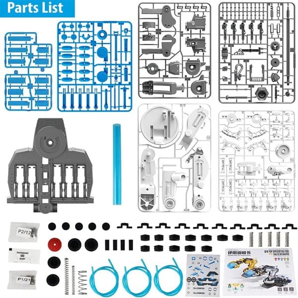 Hydro Mech Master: 3-in-1 Robotic Arm Kit - Showcase