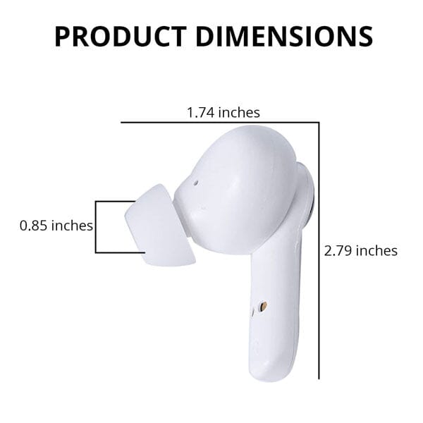 SoundLogicXT Sports Bluetooth Earbuds (Soccer/Basketball) - Showcase