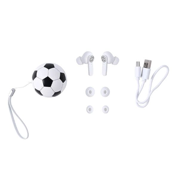 SoundLogicXT Sports Bluetooth Earbuds (Soccer/Basketball) - Showcase