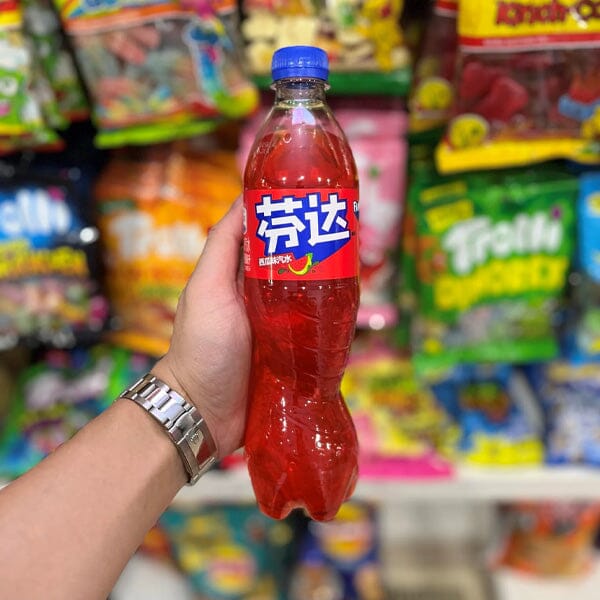 Fanta Watermelon Soda 500mL (Imported) - Showcase